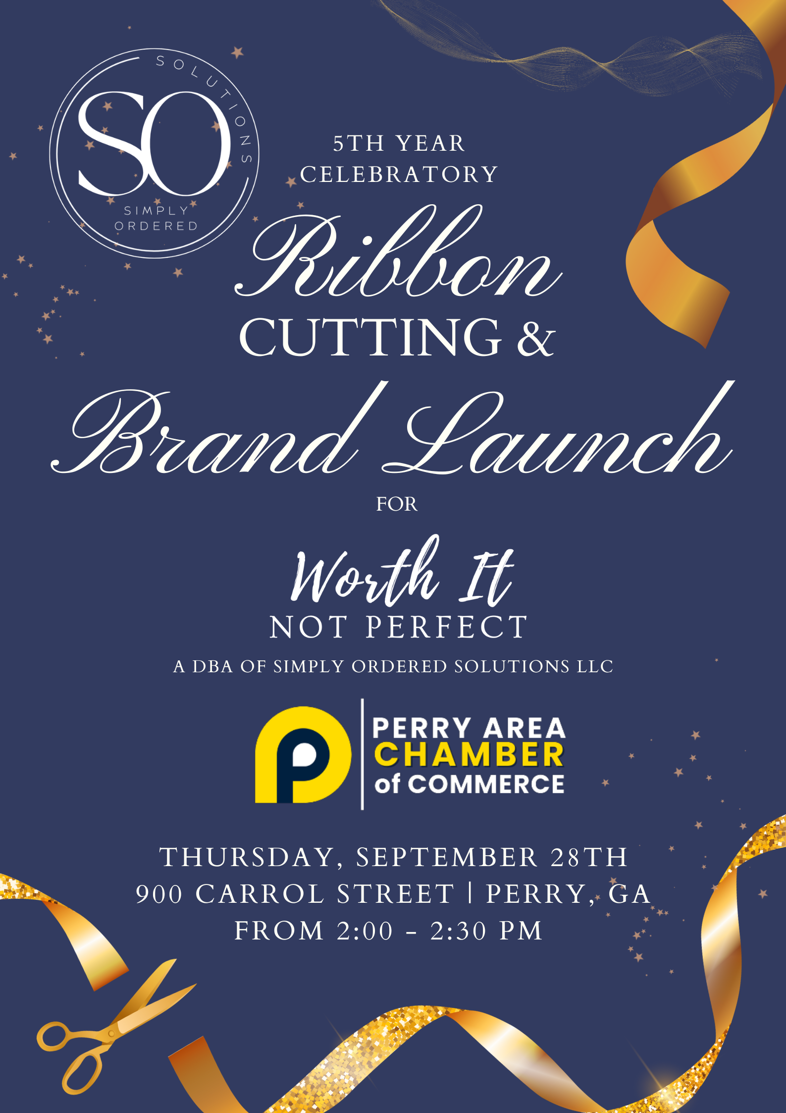 Events - Simply Ordered Solutions LLC